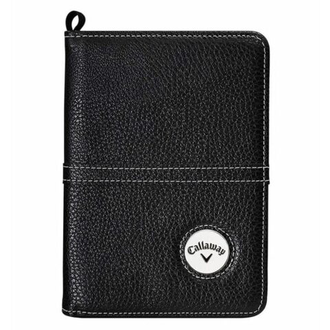 Callaway Leather Premium Score Card Holder - The Golf Factory
