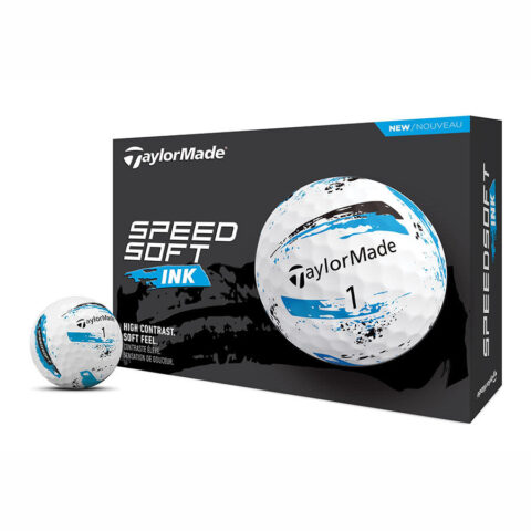 Taylormade Speed Soft Ink - Blue - The Golf Factory
