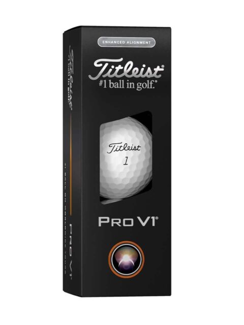 Titleist Pro V1 2025 - Enhanced Alignment - The Golf Factory