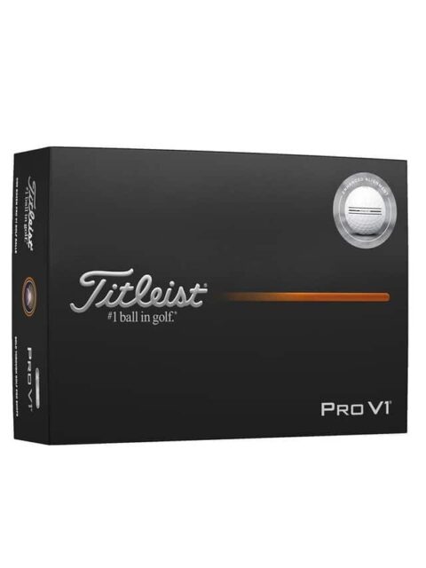 Titleist Pro V1 2025 - Enhanced Alignment - The Golf Factory