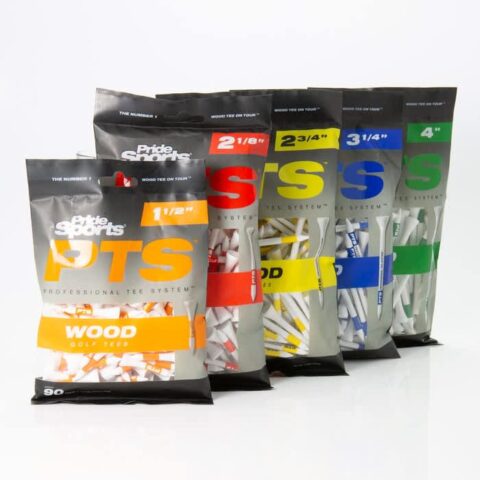 Pride Professional Tee System - Large Pack - The Golf Factory