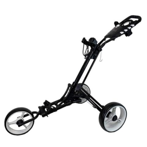 Prosimmon One Fold MK2 Black Buggy - The Golf Factory