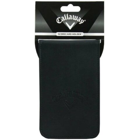 Callaway Leather Score Card Holder - The Golf Factory